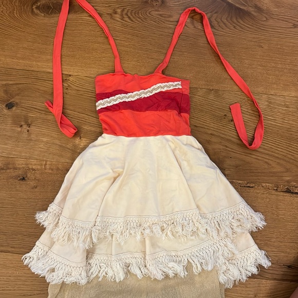 Costumes | Moana Dress By Placard Originals | Poshmark